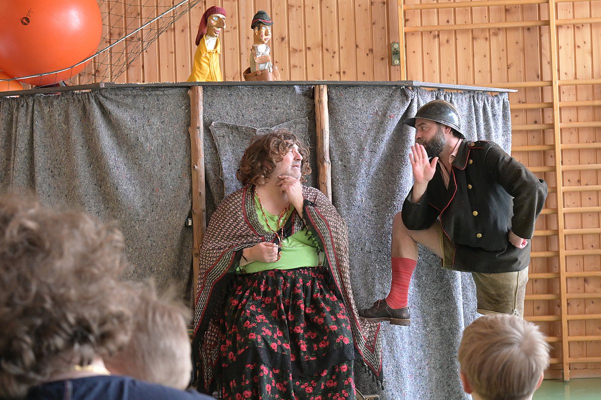 Räuber Hotzenplotz begeisterte Groß und Klein - Neuroradiologie ...