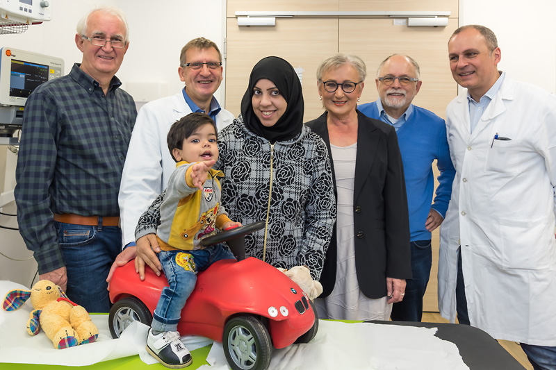Eine Chance für Kayan - Neuroradiologie | Uniklinikum Erlangen